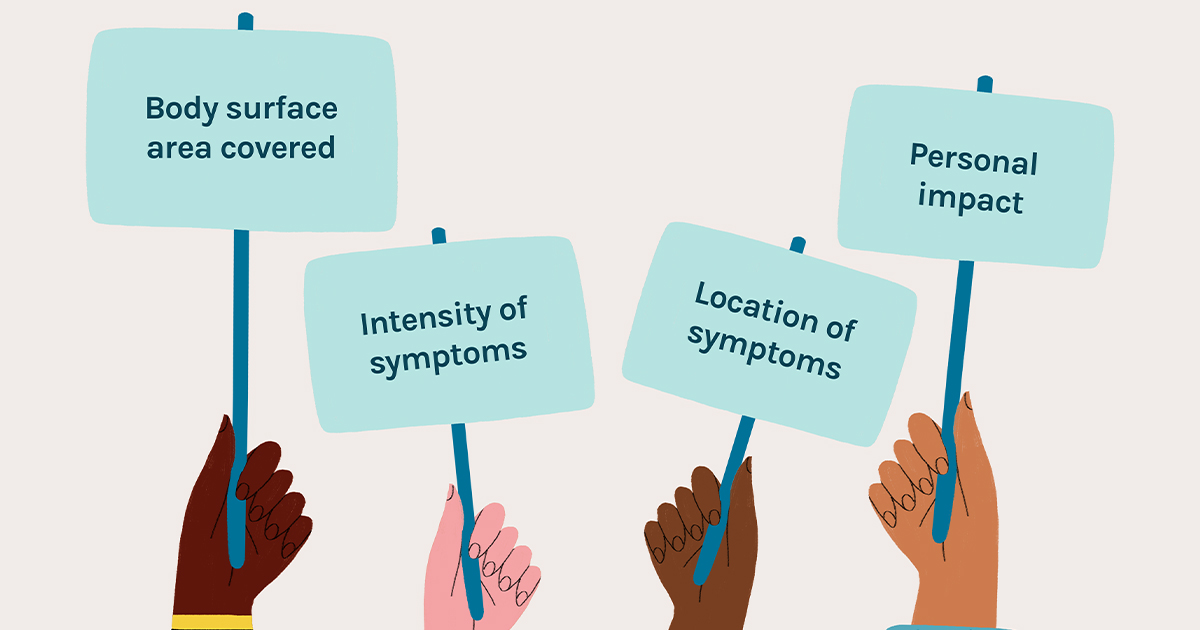 Mild, Moderate, and Severe Psoriasis | psoriasisSPEAKS